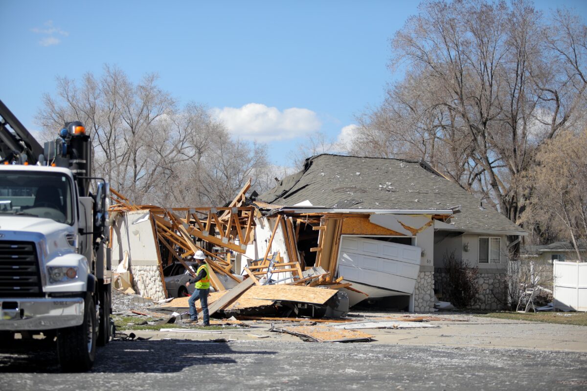 UPDATED: Woman found dead after American Fork duplex explodes early ...